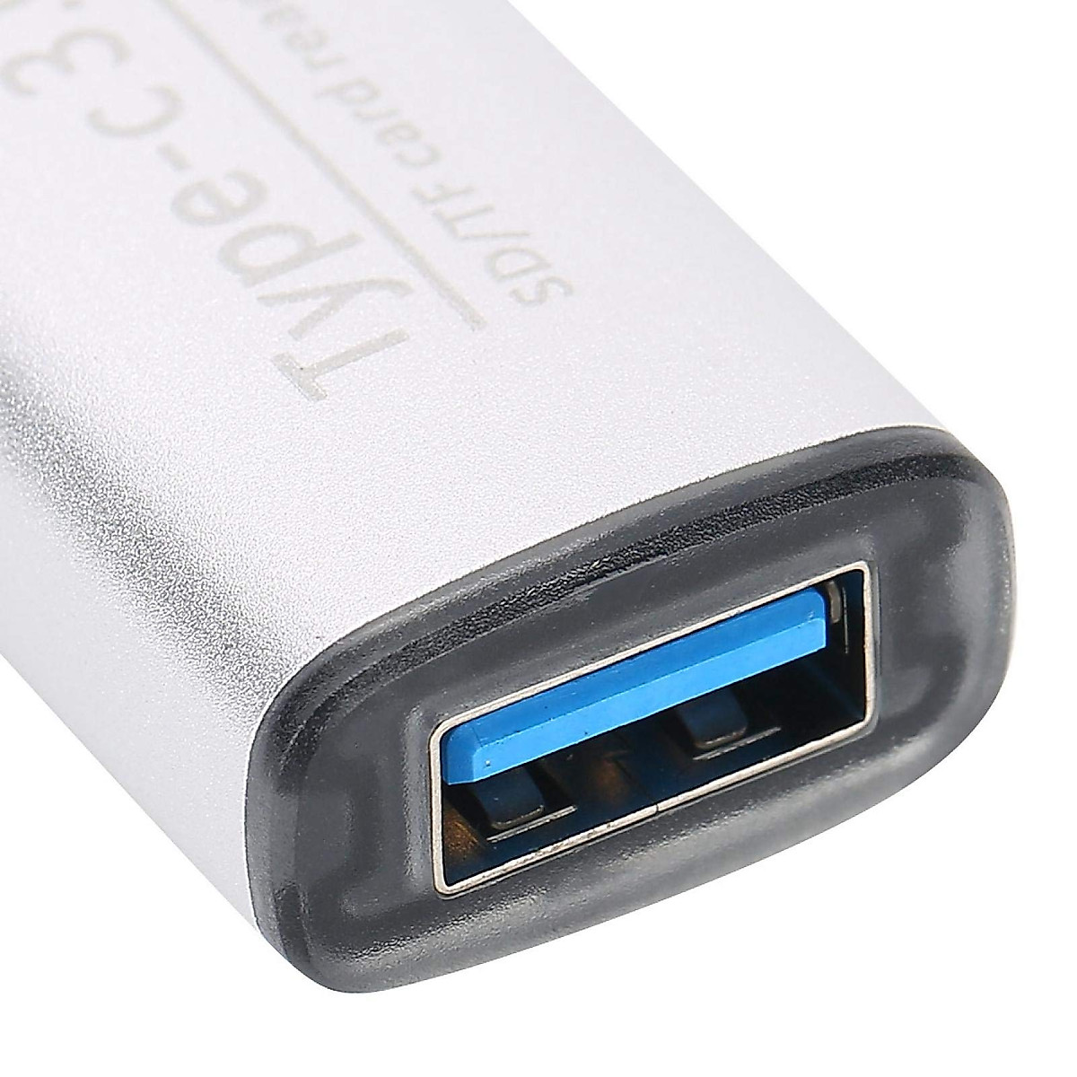 Push‑Type Designed USB3.0 Hub, 3 in 1 Hub, for Os X/Linux System OTG Memory Card Adapter