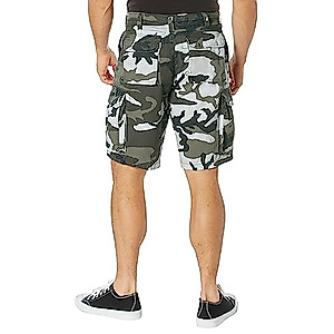 Rothco Vintage Paratrooper Shorts, City Camo, Large