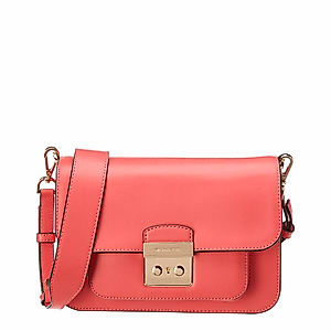 MICHAEL Michael Kors Women's Sloan Editor Shoulder Bag (Rose Pink)