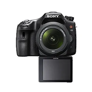 Sony SLT-A65V 24.3 MP Translucent Mirror Digital SLR With 18-55mm Lens