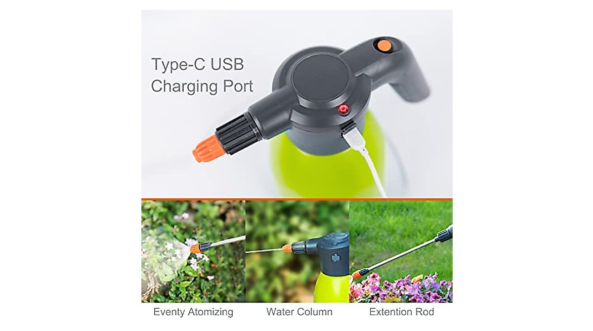 HIFAY ES2-PRO Spray Bottle: Automatic & Portable