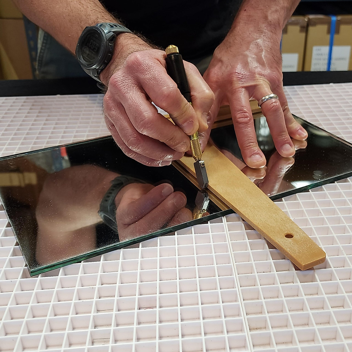 Toyo Custom Grip Supercutter with Straight Head