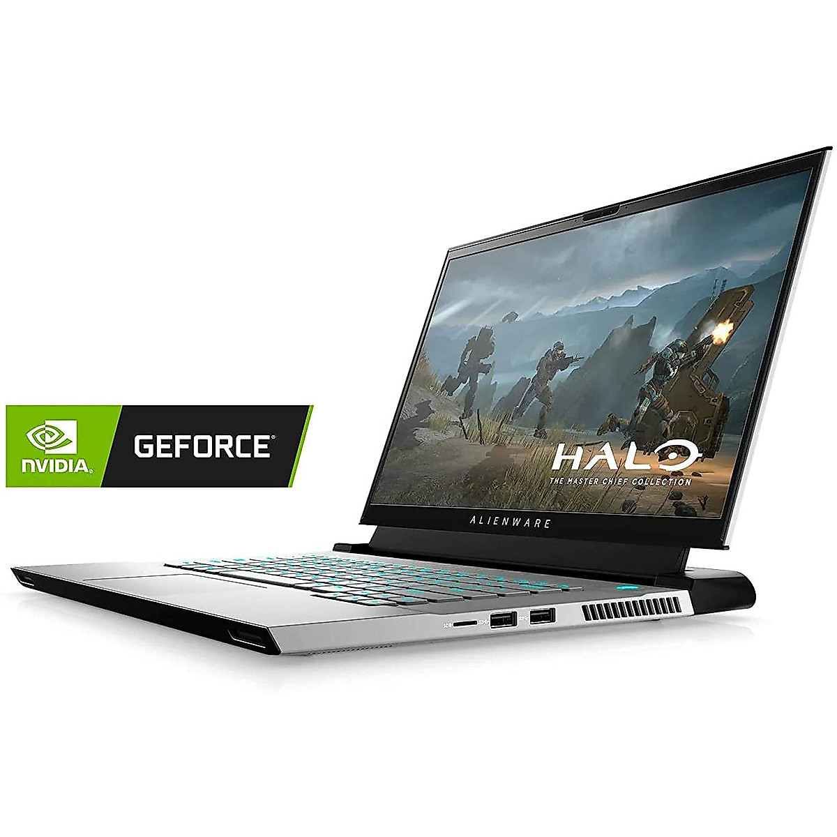 Alienware m15 R3 RTX 2080 8GB 15.6" 300hz FHD Gaming Laptop Computer, Intel 8-Cores i7-10875H up to 5.1GHz, 32GB DDR4 RAM, 1TB PCIe SSD, WiFi 6, Cryo-Tech Cooling, Windows 10 (Renewed)