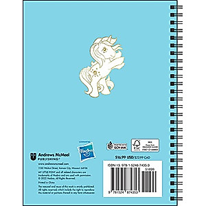 My Little Pony Retro 16-Month 2022-2023 Monthly/Weekly Planner Calendar