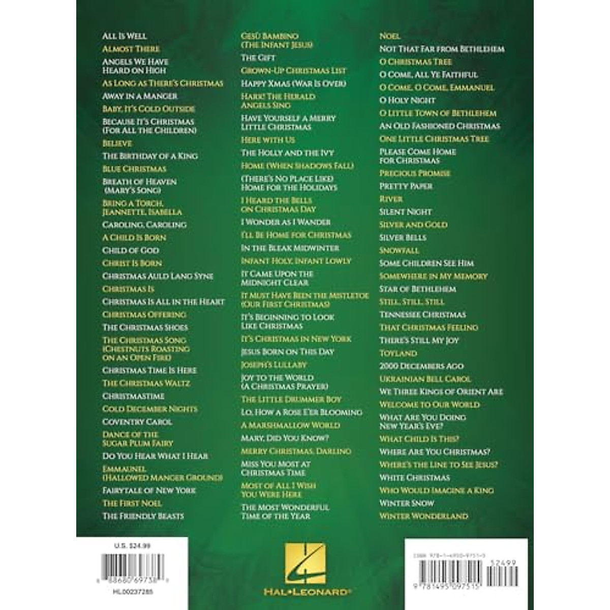 100 Most Beautiful Christmas Songs