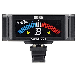 Korg Trumpet Trombone Tuner, Black (AW-LT100T)