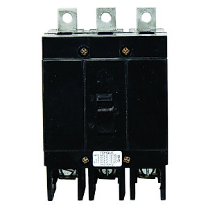 Eaton GHB3090 Breaker, 90A, 3P, 277/480 VAC, 125/250 VDC, GHB, 14 kAIC