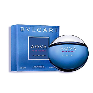 Bvlgari Aqva Pour Homme Atlantiqve Eau De Toilette Spray, 50 ml/1.7 Ounce