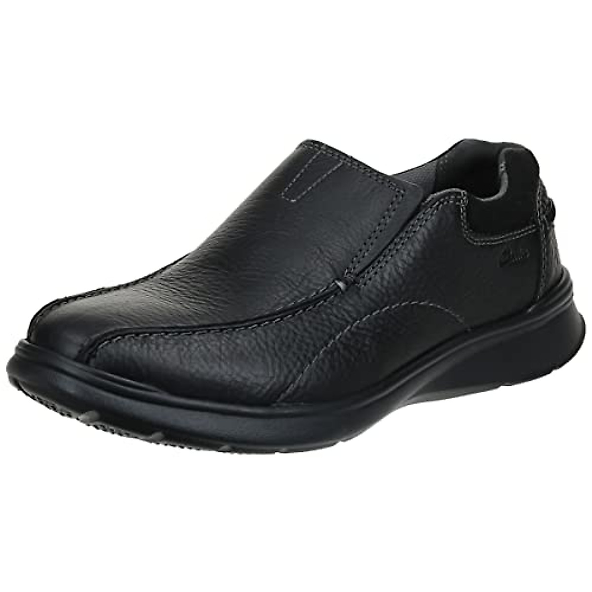 Clarks Men's Cotrell Step, Black Oily, 13 W