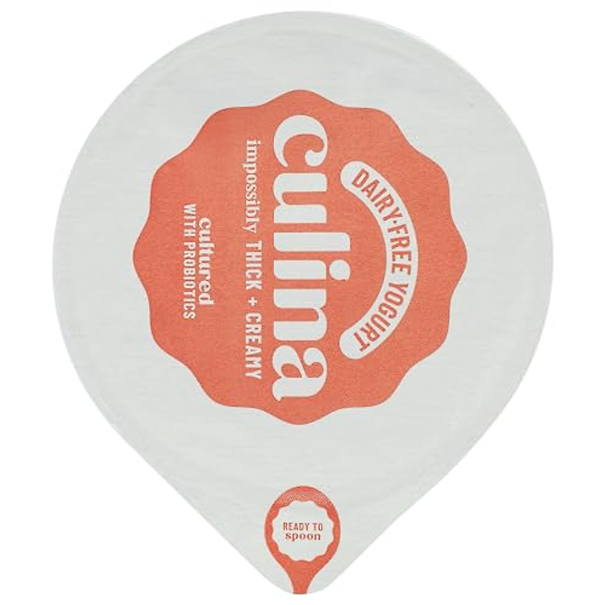 CULINA Strawberry Rose Coconut Yogurt, 5 OZ