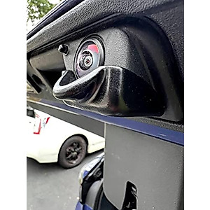 A Better Backup Camera Hood for VW ID.4 Improves Picture Quality at Night (ABCH-01-00)