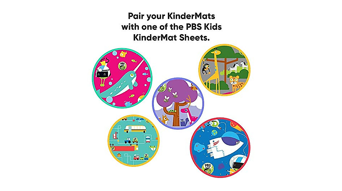 KinderMat 1" Thick Rest Mat - Ideal for Kids