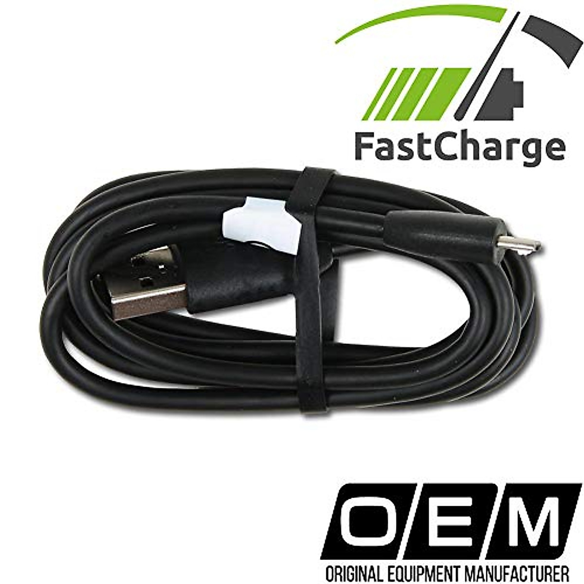 Slim Pro MicroUSB Cable Works for Emporia Thunder IQ4405 Quad is Fast Data and Charging Speeds!
