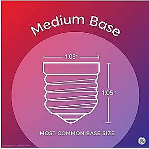 GE Daylight 60 Watt Replacement LED Light Bulbs, General Purpose, Dimmable Light Bulbs (Daylight, 12 Pack) (12)