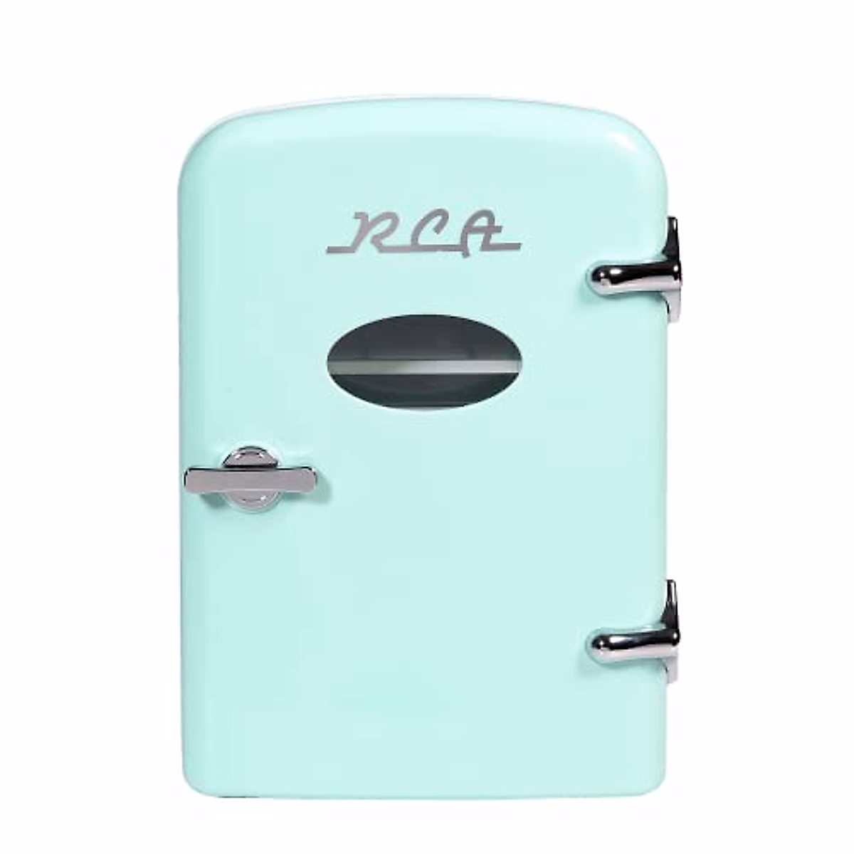 RCA RMIS129-MINT Mini Fridge, Mint, 0.15 cubic feet