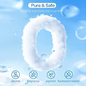 Winner Disposable Face Towel - 100% USA Cotton Face Towels, Unscented Facial Wash Cloth for Sensitive Skin, Super Soft & Thick Facial Towels, Makeup Remover Dry Wipes, 480 Count