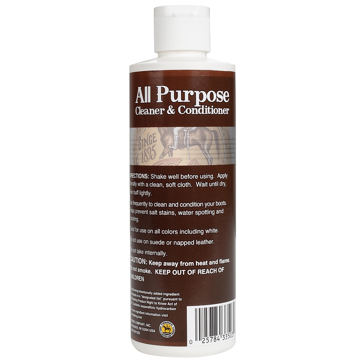All Purpose Boot Cleaner & Conditioner, 8 oz