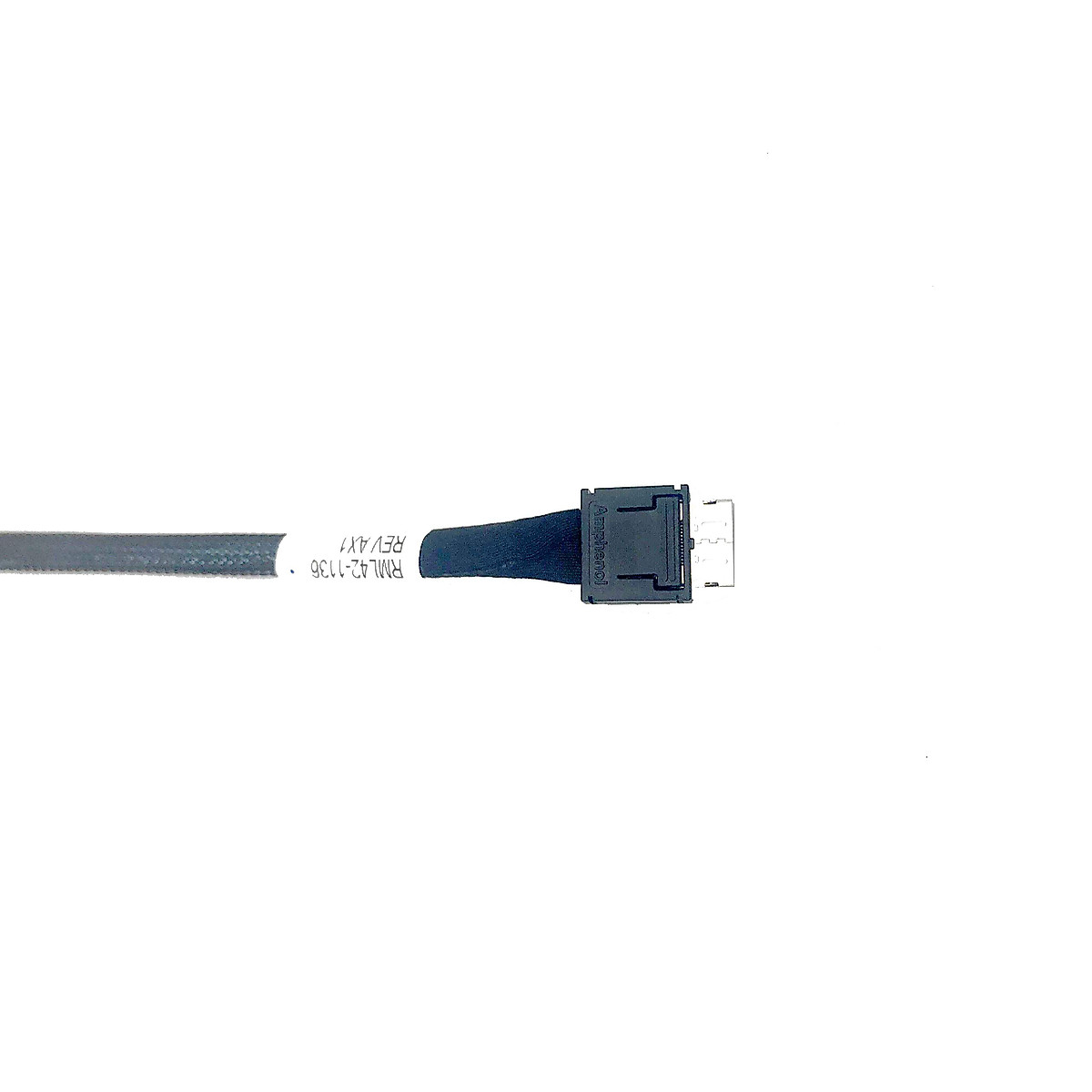 𝐃𝐢𝐋𝐢𝐧𝐤𝐞𝐫 OCuLink 4X to NVMe U.2 SSD,SFF-8611 to SFF-8639 Cable with Power 100cm(CBL-SAST-0956)