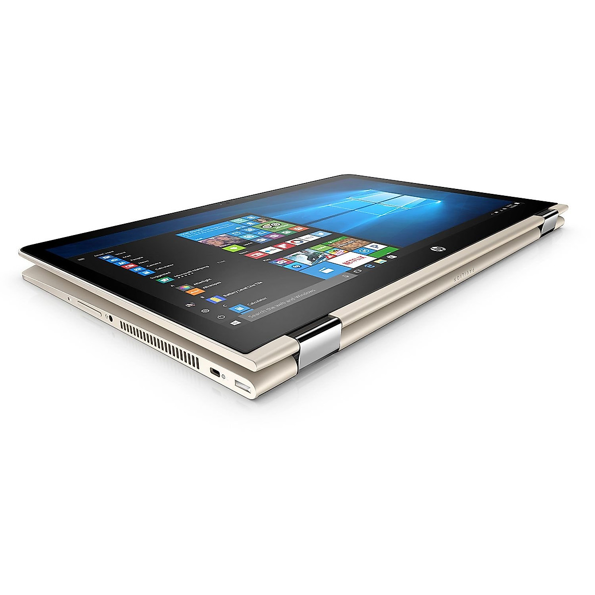 2017 HP X360 Business Flagship Laptop PC 15.6" FHD IPS TouchScreen Intel i5-7200U Processor 12GB RAM 1TB HDD 802.11AC Backlit-Keyboard Bluetooth B&O Audio Windows 10-Silver