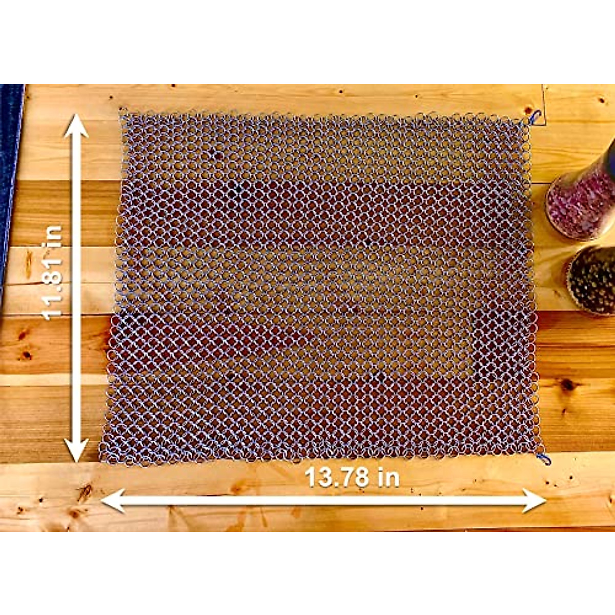 FLAGTION Sous Vide, Set of - 1.5 Pounds Food Grade Stainless Steel Sous Vide Mesh Net & 5 Silicone Coated Magnets for Sous Vide Cooking, Premium Sous Vide Accessory Kit to Avoid Undercooked Food