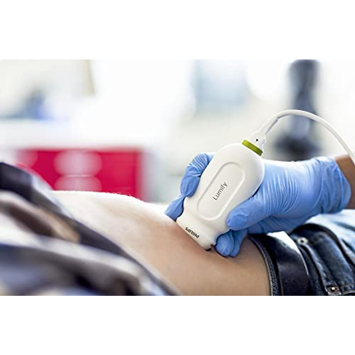 Philips Lumify S4-1 Phased Array Transducer, Portable Ultrasound Solution