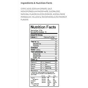 Thirst Quencher Gatorade Powder Sticks (G Zero Orange)