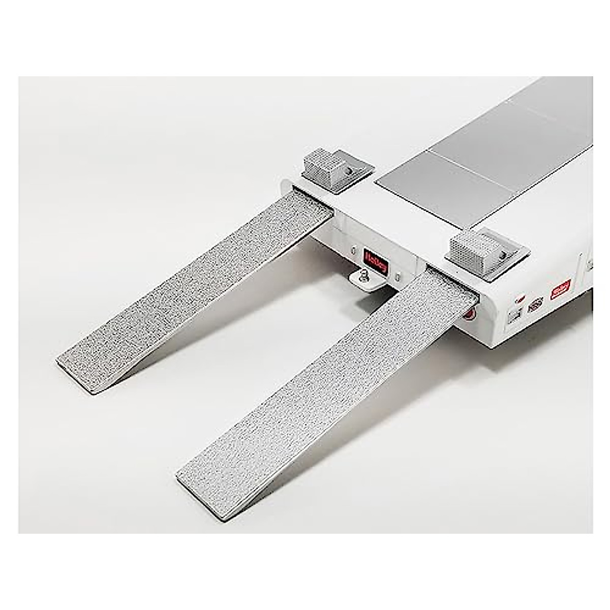 1967 Chevy C-30 Ramp Truck White Holley Speed Shop Limited Edition to 200 Pieces Worldwide 1/18 Diecast Model Car by Acme A1801707WH