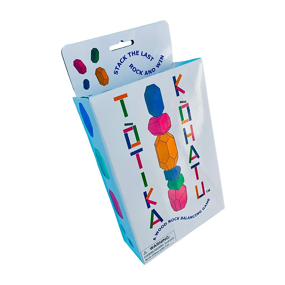 YEHUA! Totika Kohatu - A Wood Rock Stacking Game Promoting Mindfulness