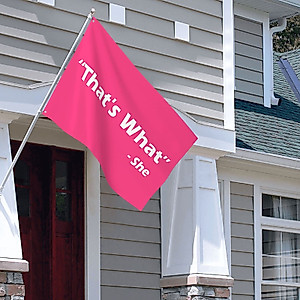 gaeruite Stuff for Your Room That's What She Said Flag Teen Boy Room Decor Teen Stuff (Size : 152X244CM)