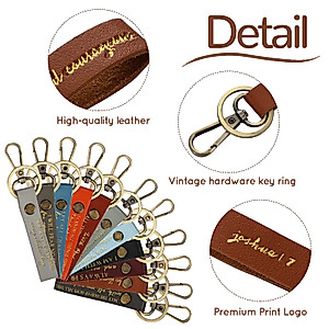 Yinkin 12 Pack Christian Bible Verse Keychains Bulk Religious Keychain Church Gift Boss Gift Emergency Nurses Gift HR Gifts Week Gifts for Nurse Mother Teacher