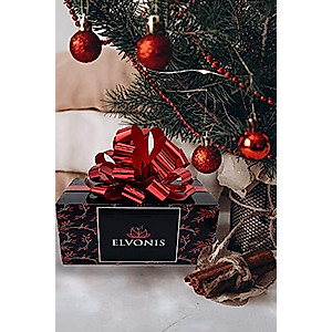 Elvonis Black Double Solo Cup Holder with Marker Slot - “Mark Your Cup and Drink Up” Cup Organizer and Dispenser with Erasable Chalkboard.