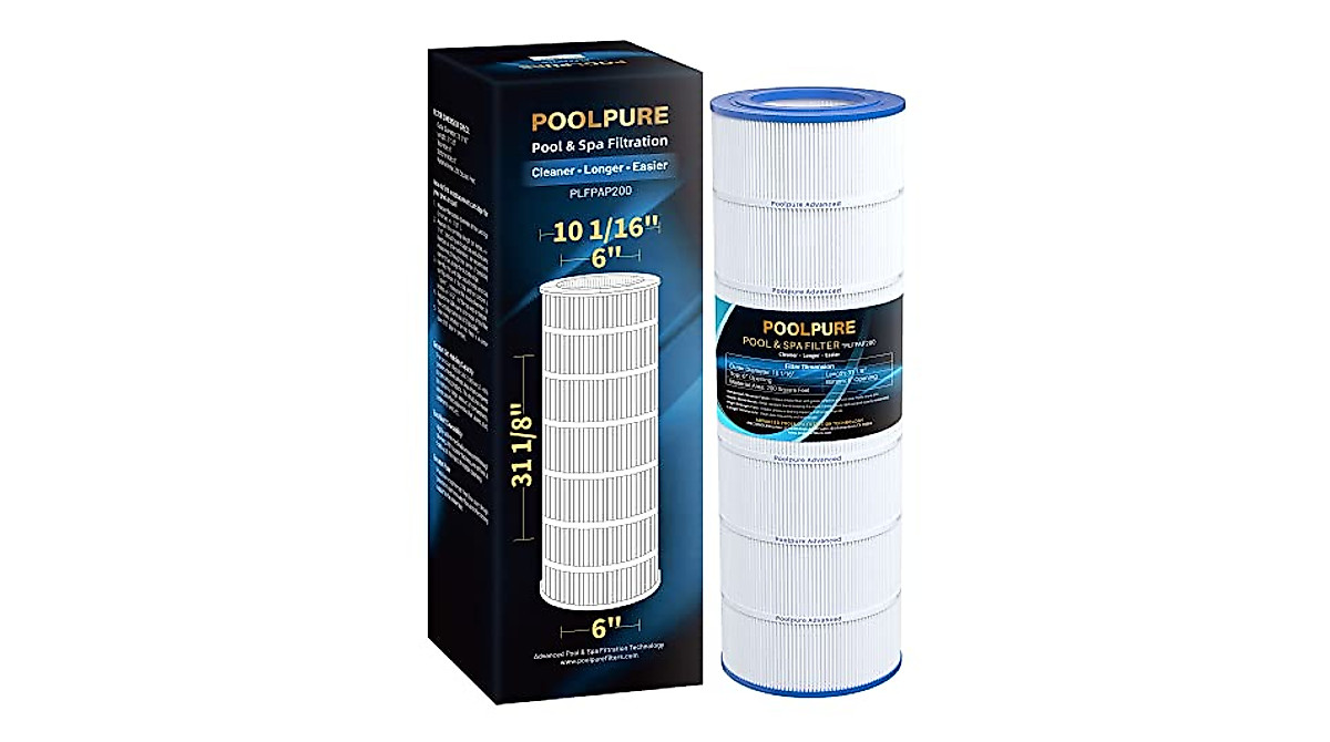 POOLPURE PAP200 Pool Filter - NSF Certified Replacement