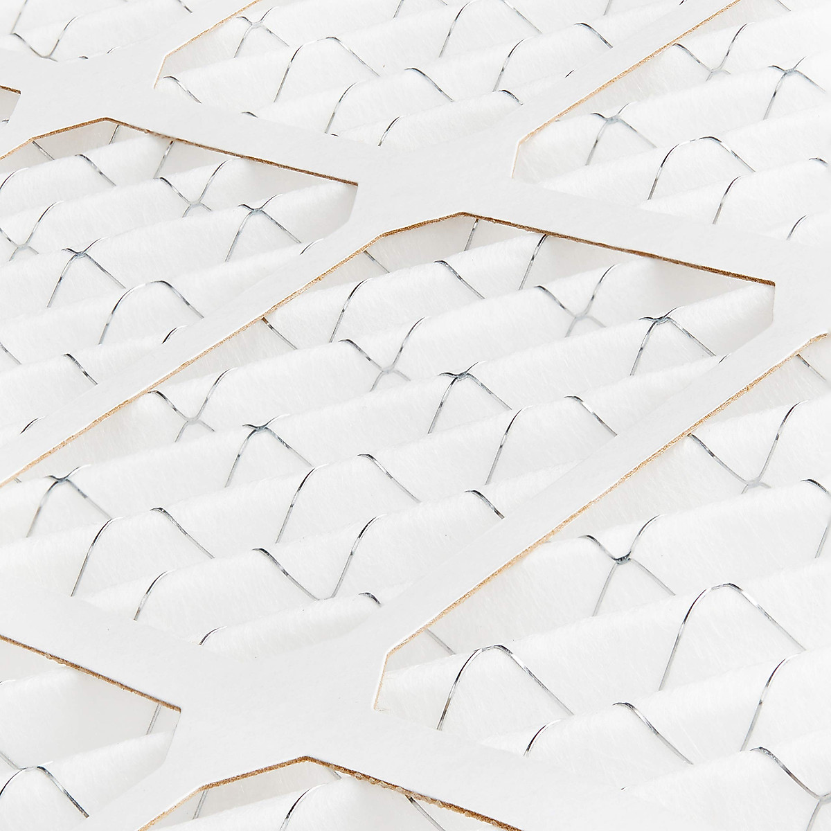 Amazon Basics Merv 11 AC Furnace Air Filter - 20'' x 25'' x 1'', 6-Pack