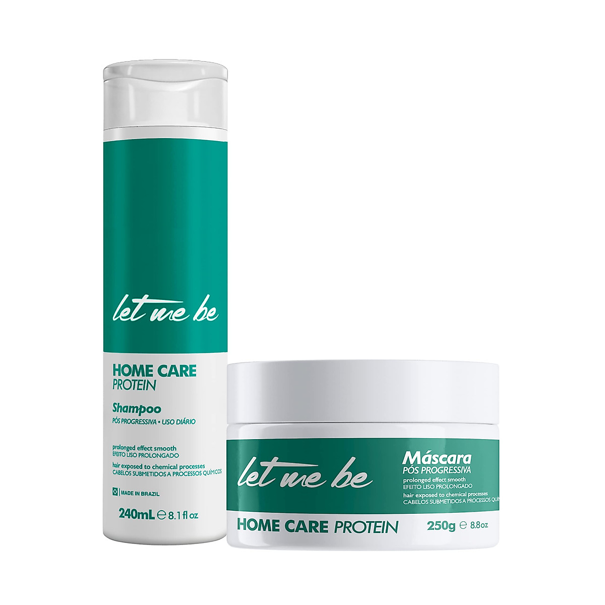 Let Me Be Moisturizing Mask + Home Care Protein Shampoo Kit