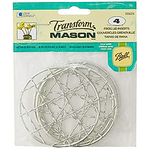 Loew Cornell, TransforMASON 4/ Pack Frog Lid Inserts