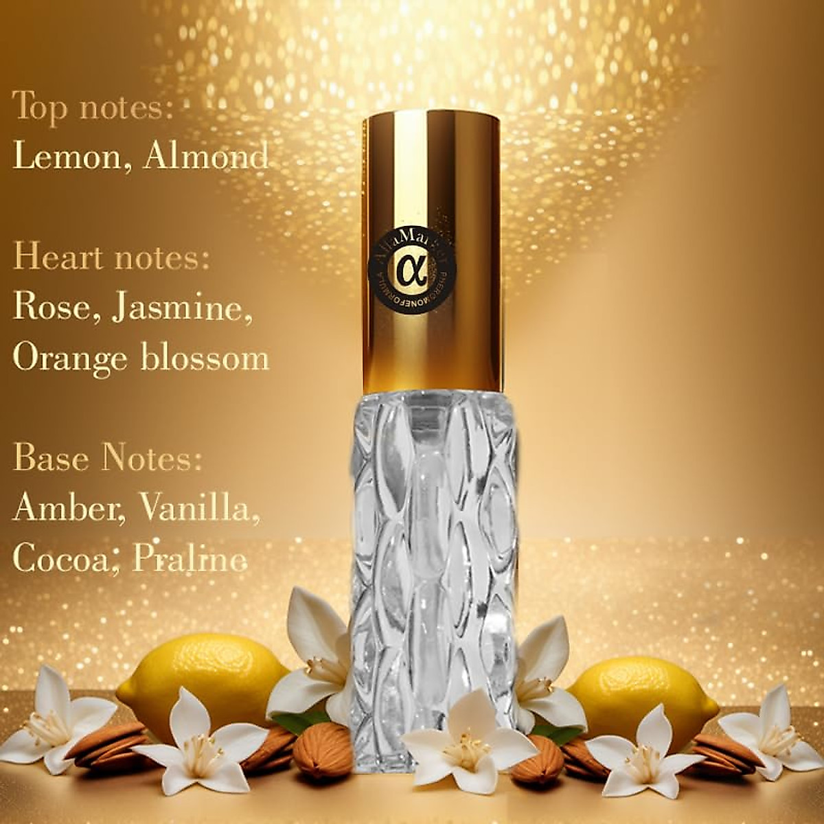 ALFAMARKER Perfume for Women. Spray Long Lasting Fragrance. (0.68 fl.oz, Pheromone Women Inside)