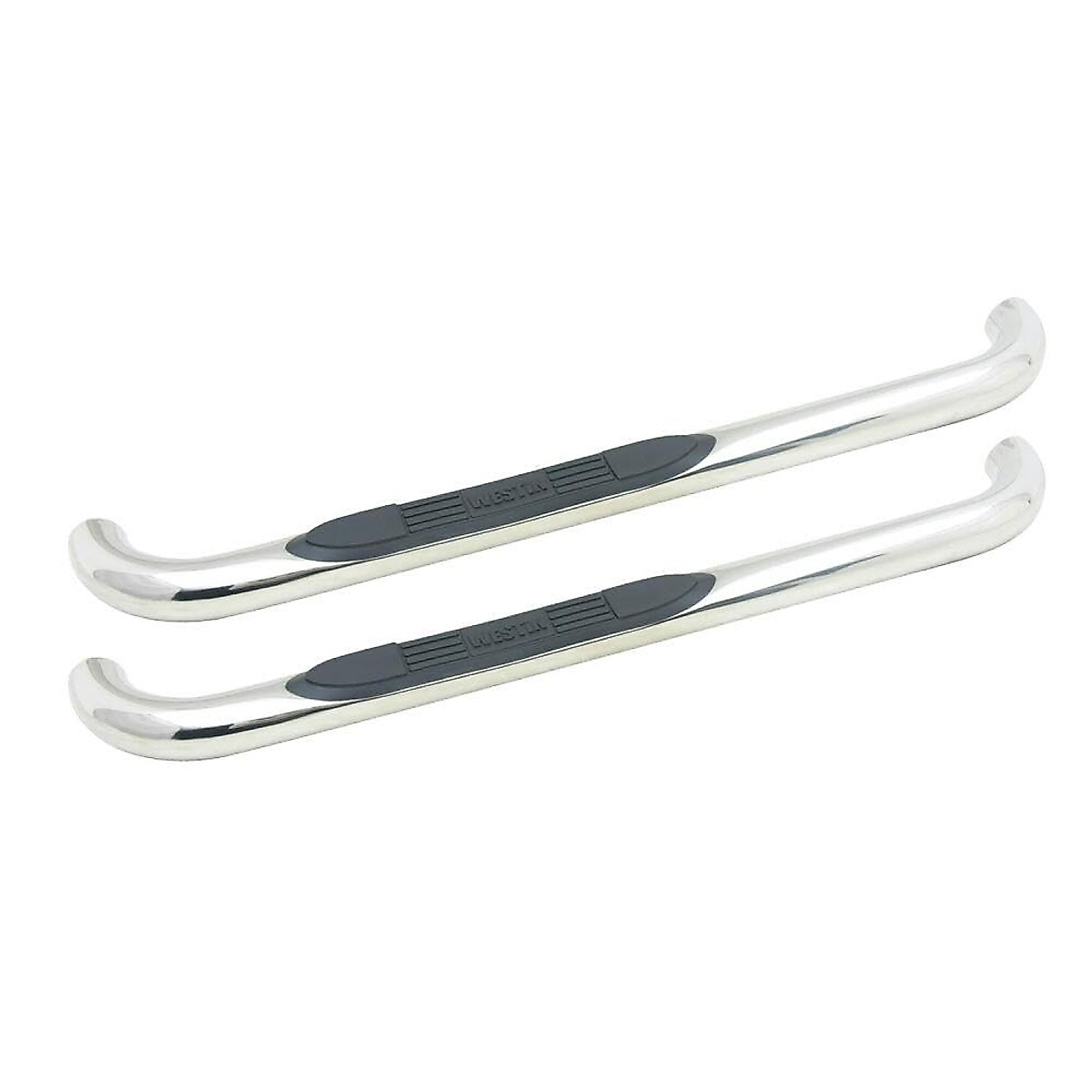 Westin 23-1100 E-Series Polished Step Bar - Set