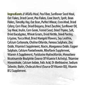 Witte Molen Pure Rabbit Food Seed Mixture Carrot & Celery Dry Food, 4.4 lbs, (Mini Rex, Lionhead Rabbit, English Lop, Dutch Rabbit) (3 Pack Pure Rabbit Food Seed, Carrot & Celery)