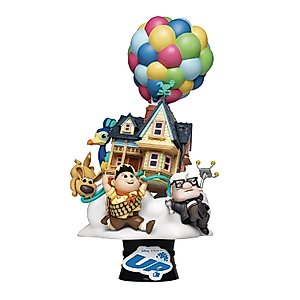 Beast Kingdom Disney’s Up DS-100 D-Stage Statue, Multicolor