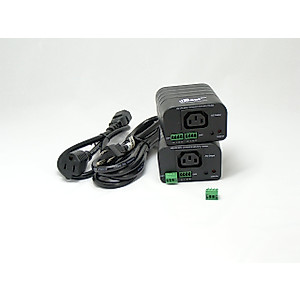 Dataprobe iBoot-G2S Web IP Power Switch, 12 AMPs at 105-125 VAC, Built-in 2 Port Network 10/100 Switch, Remote Power Switch, Cloud Controlled. Remote Devices Remotely