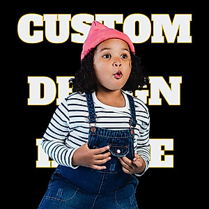 tuqozbi Personalized Photography Background - Custom Logo, Text, and Picture - Non-Transparent, Non-Reflective - Perfect for Photo Studio and Booth Props (56"×79")