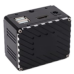 Industrial Microscope Camera, Real Time Output 2K 100‑240V Image Comparison HD Industry Camera for Research