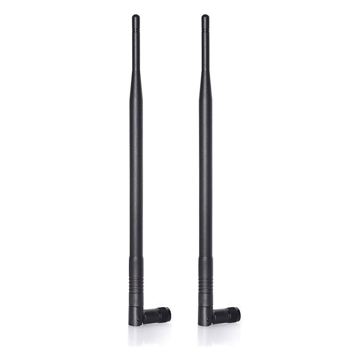 Bingfu RP-SMA Cellular 4G LTE Trail Camera Antenna 7dBi (2-Pack) Compatible with 4G LTE Cellular Trail Camera Game Camera Wildlife Hunting Camera Outdoor Mobile Security Camera