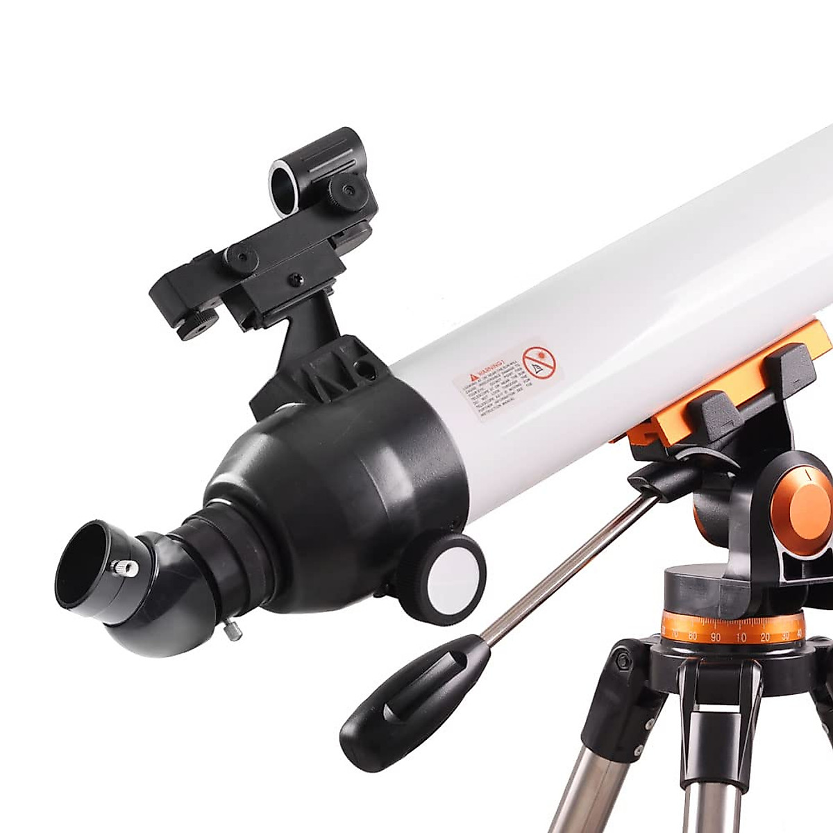 Starboosa Astronomical Telescope 45°Zenith Diagonal Prism - 1.25 inch(31.75mm) Zenith Prism - Telescope Interface 1.25 inch - for Refractor Telescopes & Reflector Telescope