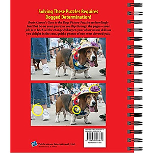 Brain Games - Picture Puzzles: Goes to the Dogs