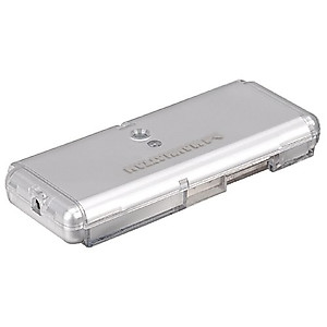 Manhattan 4-Port Hi-Speed USB Pocket Hub - Silver (160599)