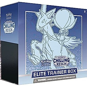 Pokemon SAS6 Chilling Reign Ice Elite Trainer Box