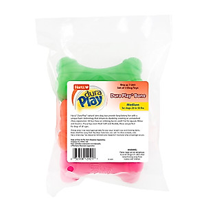 Hartz DuraPlay Bone Squeaky Latex Dog Toy for Medium Breeds, 3 Pack