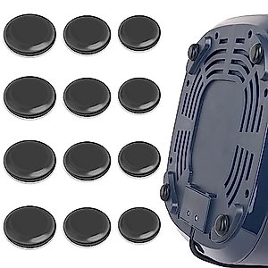 Appliance Slider for Kitchen Appliances,12pcs Self-Adhesive Small Appliance Slider,Kitchen Appliance Sliders for Counter Coffee Maker, Air Fryer, Pressure Cooker, Blender,Coffee Machine,Stand Mixer