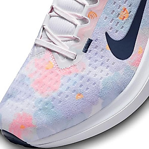 Women's AIR WINFLOW 10 PRM - Size 8.5 US - Pearl Pink/Midnight Navy